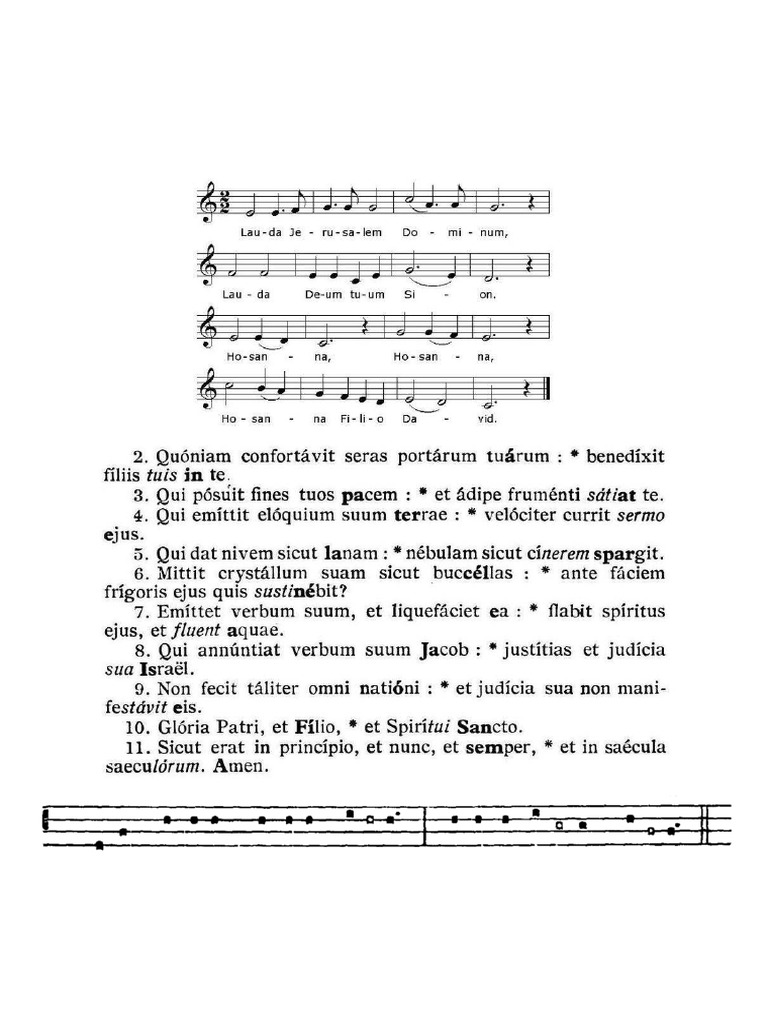 Lauda Jerusalem