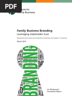 Sample Family Constitution | PDF | Governance | Family