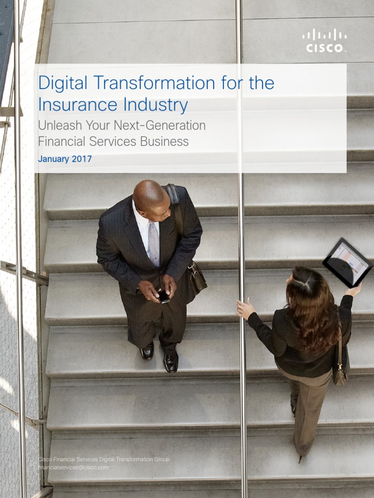 Digital Transformation For The Insurance Industry PDF | PDF | Strategic ...