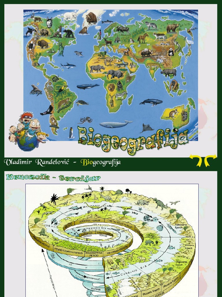 BIO05 Istorijska Biogeografija Tercijar PDF | PDF