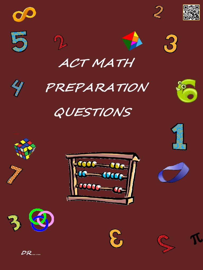 Act Math Preparation Questions | PDF | Sine | Trigonometric Functions