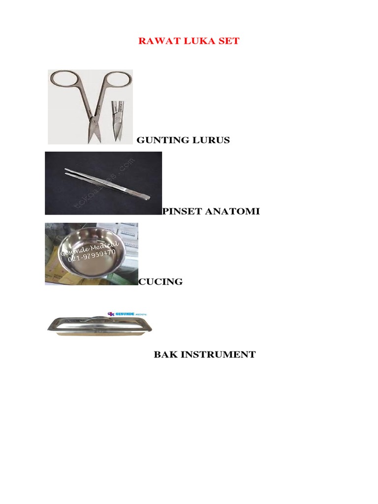 Rawat Luka Set Print | PDF