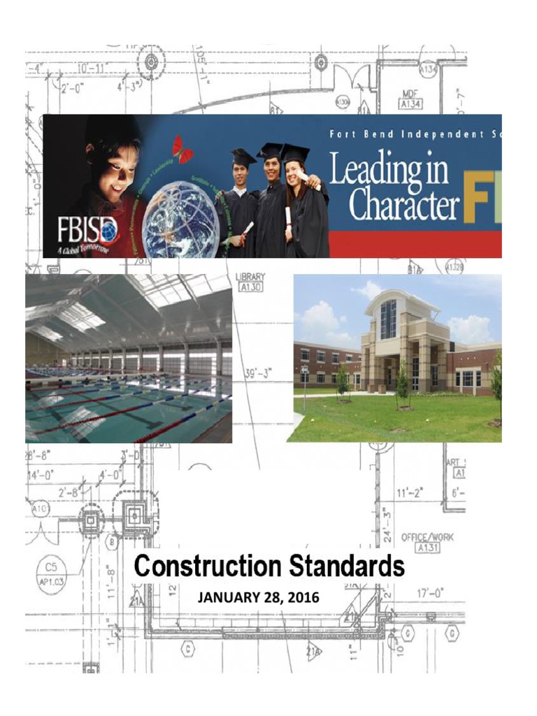 Construction Standards Rev.3 | PDF | Masonry | Environmental Remediation
