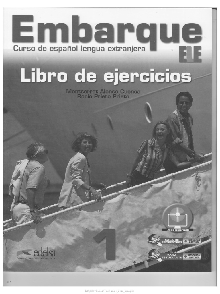 Embarque 1 Libro de Ejercicios | PDF