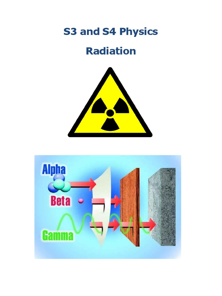 Radiation Summary Notes | Nuclear Fusion | Radioactive Decay