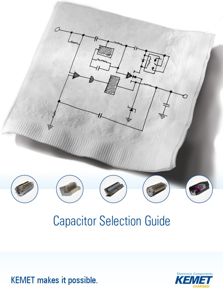 Capacitor Selection Guide | Download Free PDF | Capacitor | Capacitance