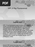 Metode dan Prinsip Kerja XRF | PDF