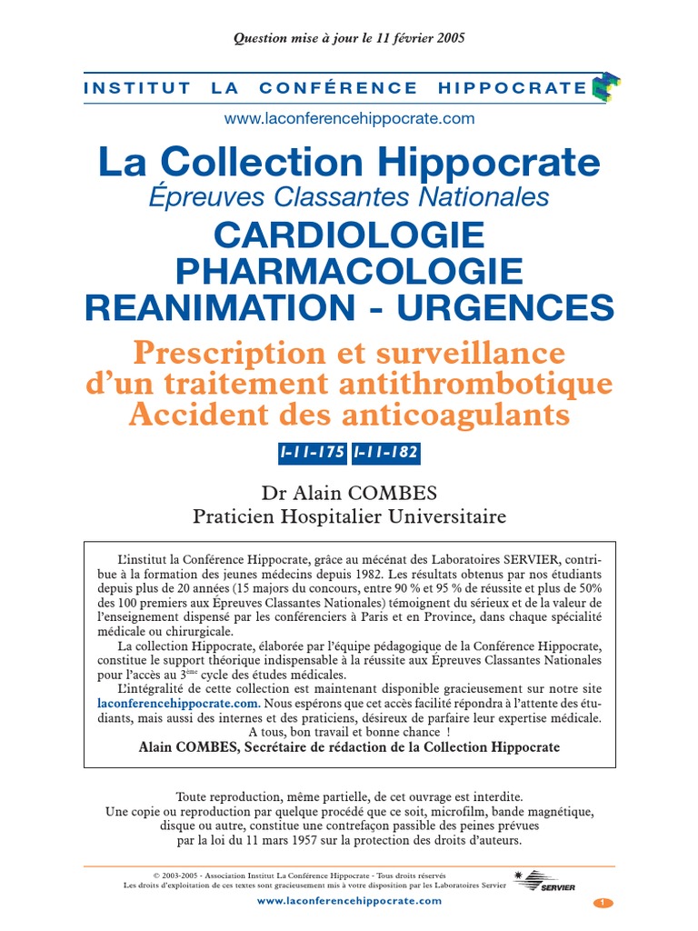 Pharmaco Logie | PDF | Médecine | Médecine clinique