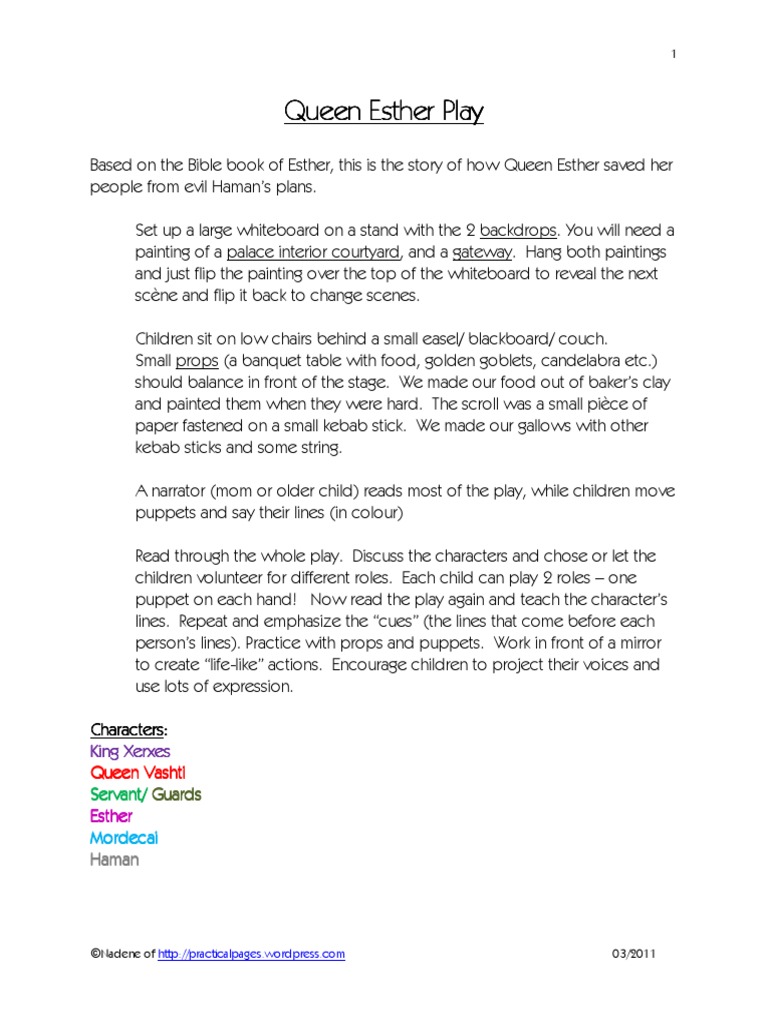 Queen Esther Play Queen Esther Play Queen Esther Play Queen Esther Play ...