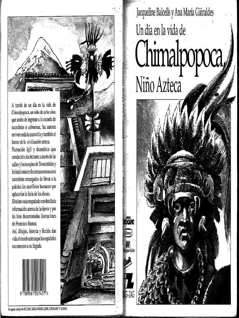 Un Día en La Vida de Chimalpopoca, Niño Azteca PDF | PDF