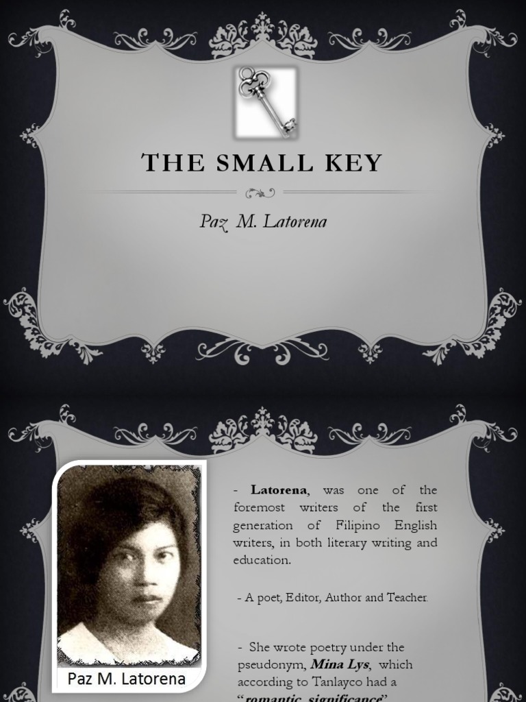 The Small Key | PDF | Forgiveness