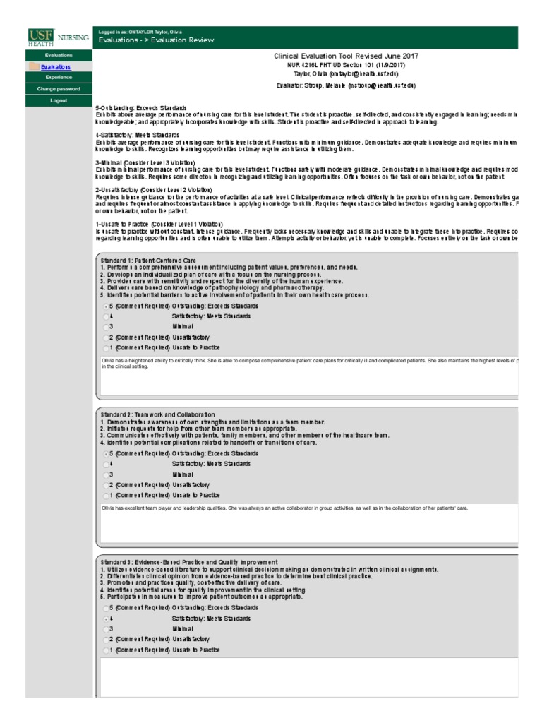 3 Msii Final Eval | PDF | Health Informatics | Electronic Health Record