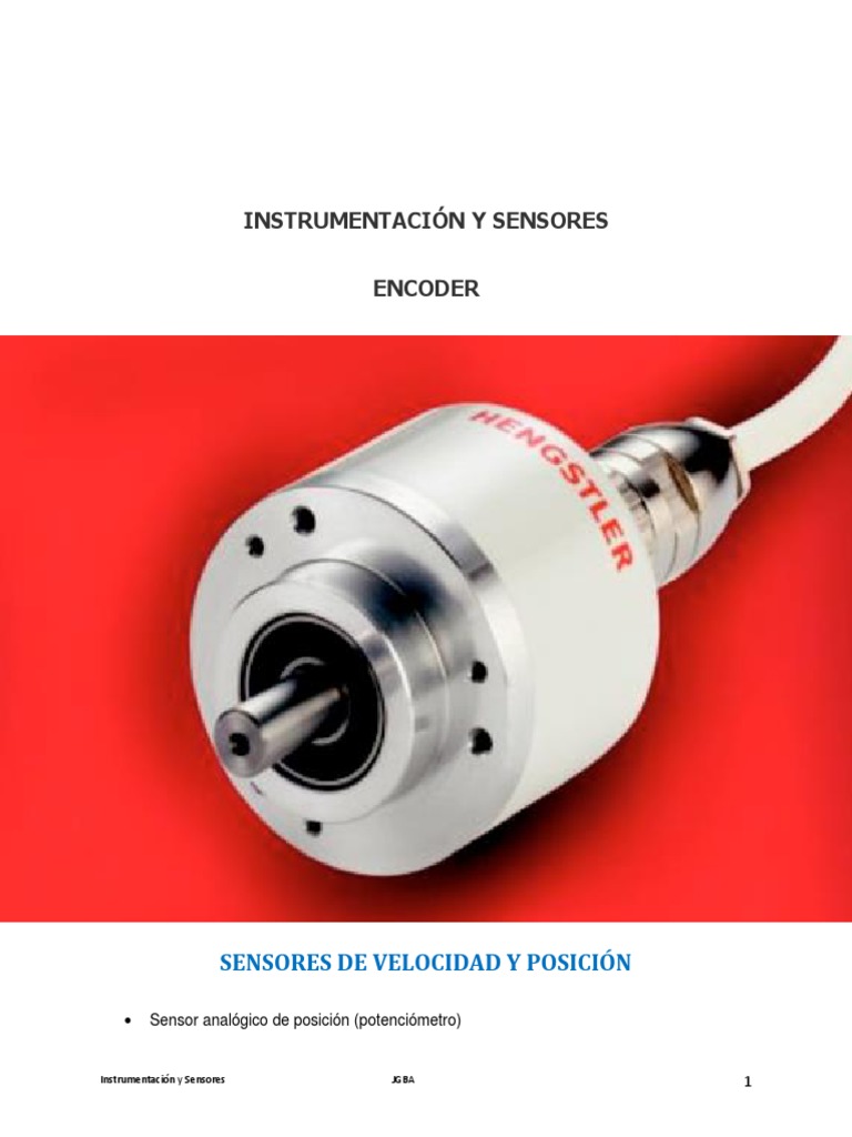 2.2 Encoder Abs - Incremental - Oct2017 - Febrero 2018 | PDF | Sensor ...