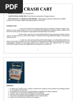 Crash Cart Checklist | PDF | Science & Mathematics