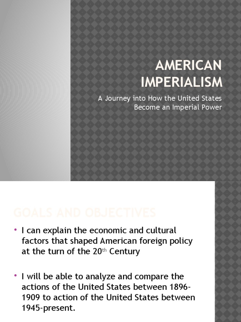 Introduction To Imperialism.1 | PDF | Imperialism | Empire Of Japan
