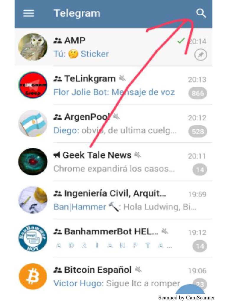 Telegram 2018 PDF | PDF