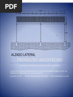 Diseño de Cubierta (Contraventeo, Contraflambeo y Larguero) | PDF ...