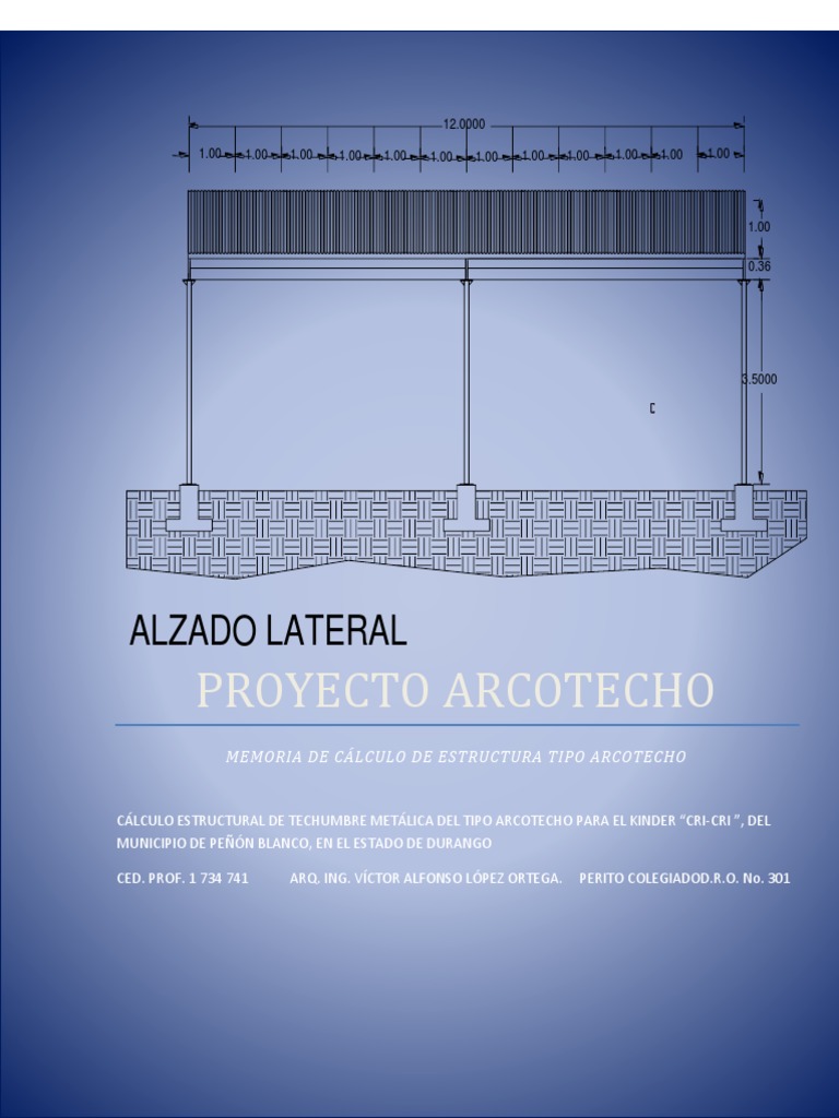 Calculo Estructural Techumbre - Cri Cri | PDF