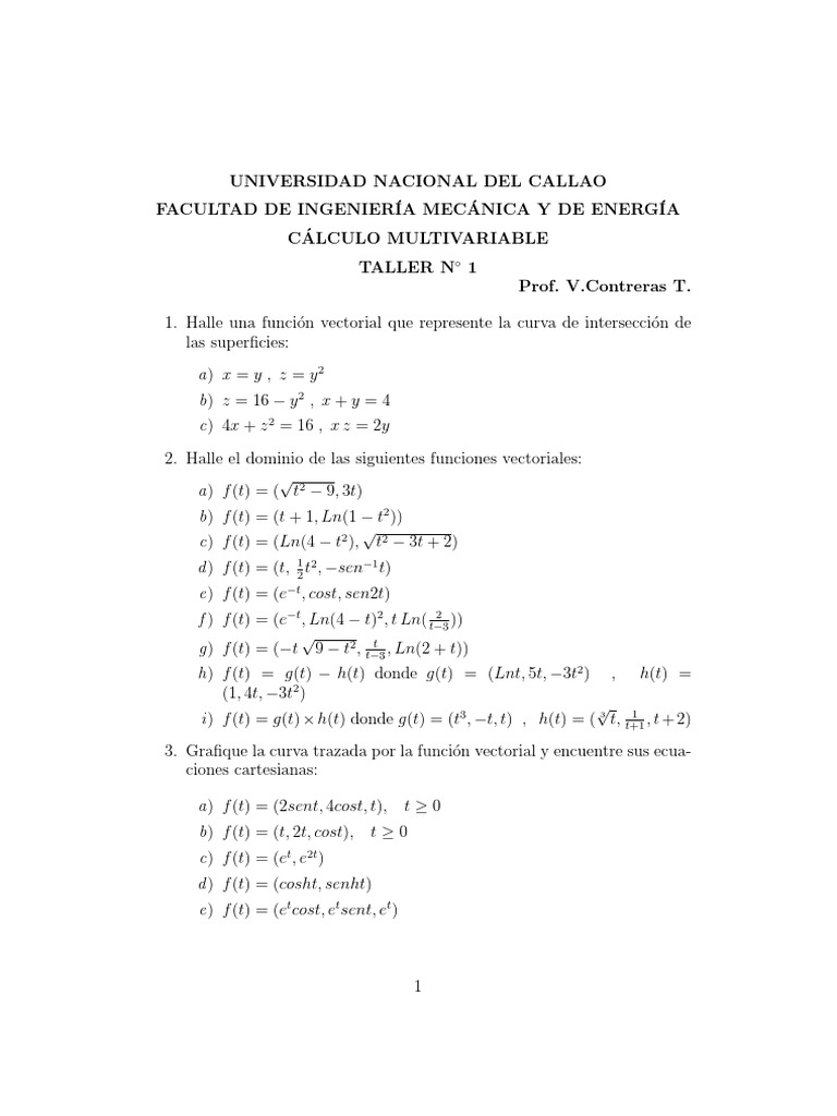 Calculo Multivariable | PDF | Esfera | Conceptos matemáticos