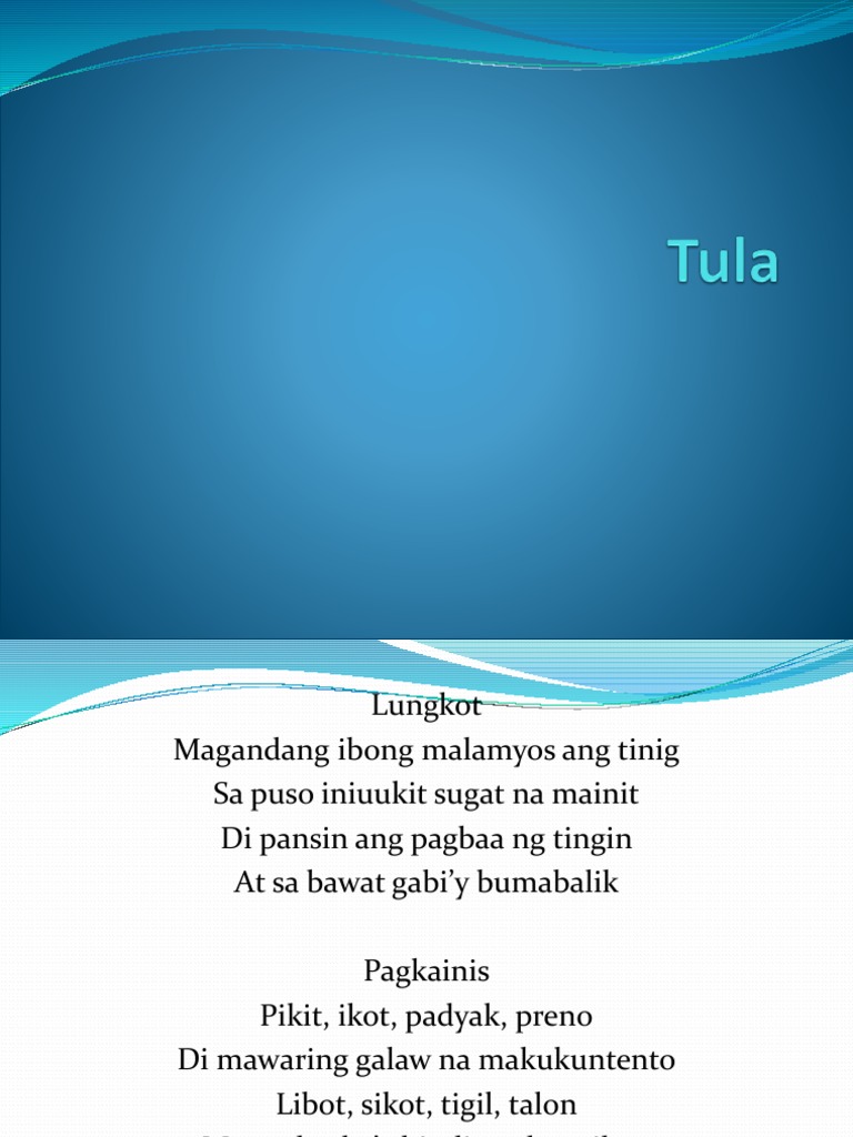 Tula 1 | PDF