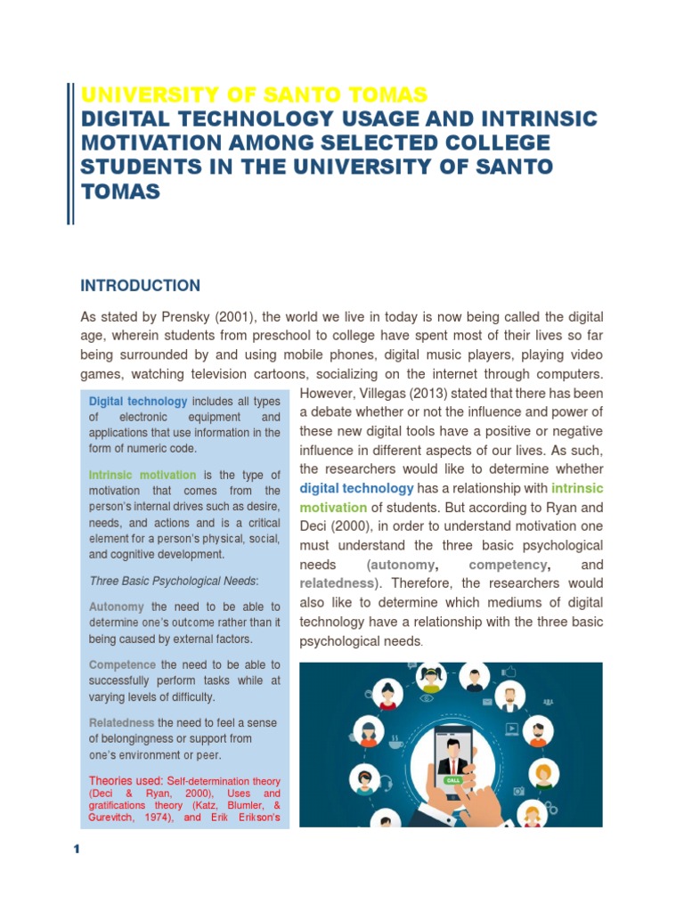 HANDOUT | PDF | Motivation | Motivational