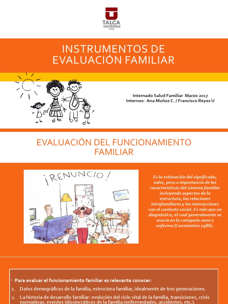 Instrumentos de Evaluación Familiar | PDF | Familia | Conflicto (proceso)