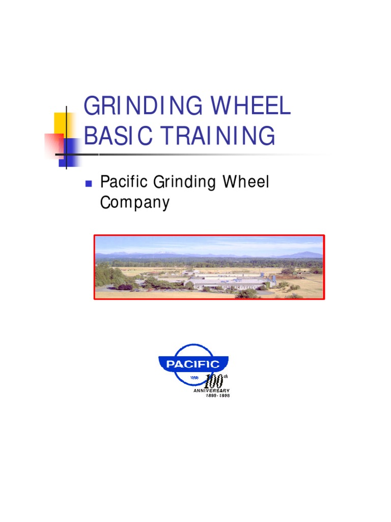 Grinding Wheel Selection Guide | PDF | Grinding (Abrasive Cutting ...