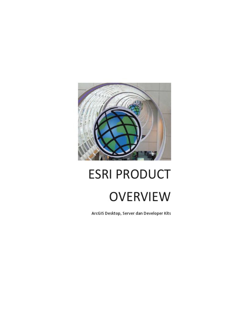 Esri Product Overview_1