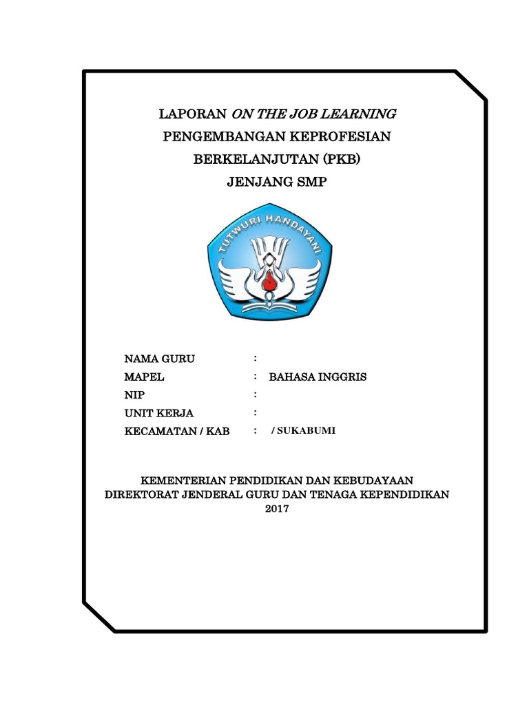 Contoh Laporan Ojl PKB | PDF