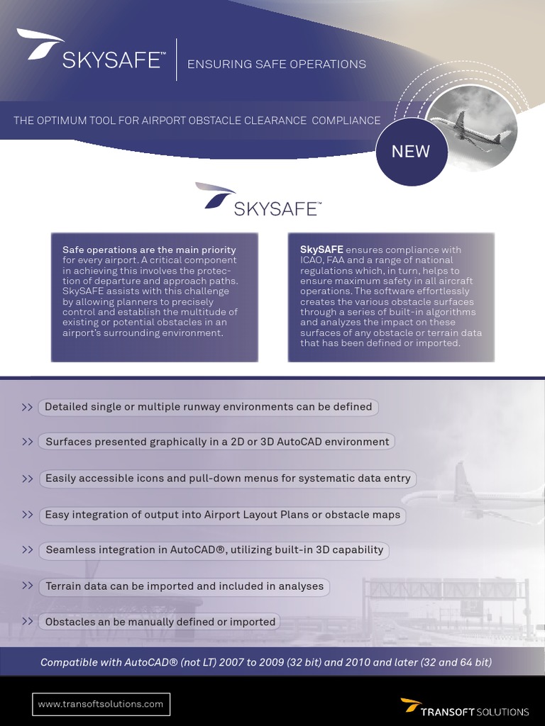 Skysafe 2016 Pdf 3 D Computer Graphics Airport