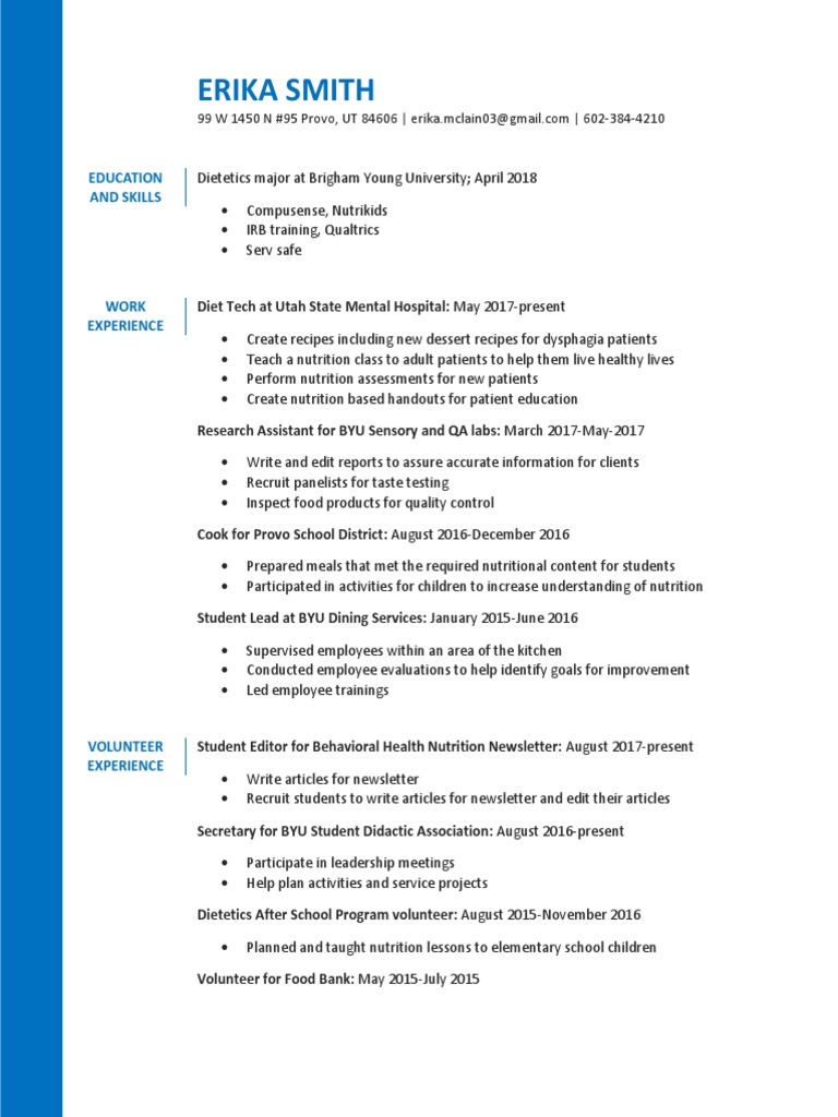 Final Resume | PDF