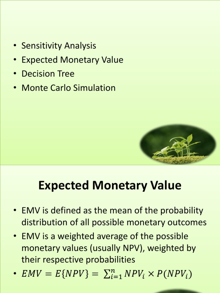 Latihan Soal EMV - DT | PDF | Net Present Value | Drilling Rig