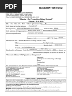 Letter For Surrender of Individual ARN Card | PDF