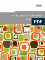 National 5 Chemistry Data Booklet | PDF | Chemical Elements | Magnesium