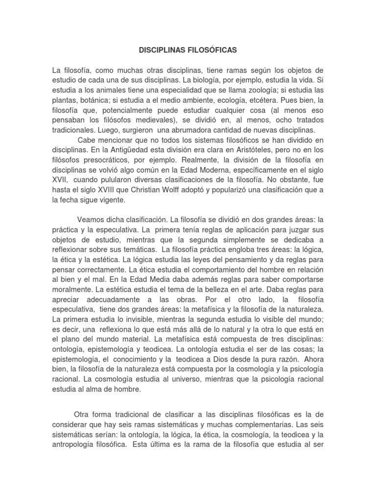Mapa Conceptual de Corrientes Filosóficas | PDF | Metafísica | Razón