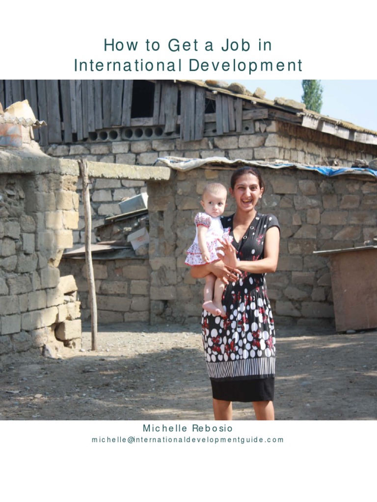 How To Get A Job in International Development | PDF | French Language ...