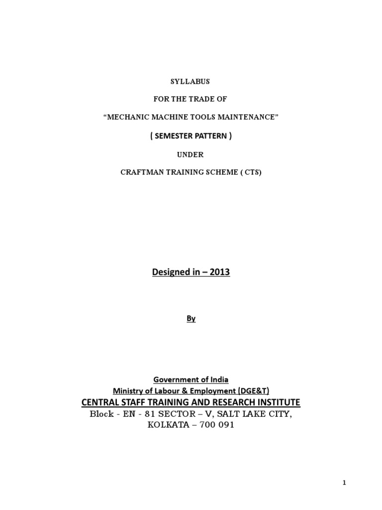 Mechanic Machine Tool Maintenance.148161504 | Download Free PDF | Gear ...