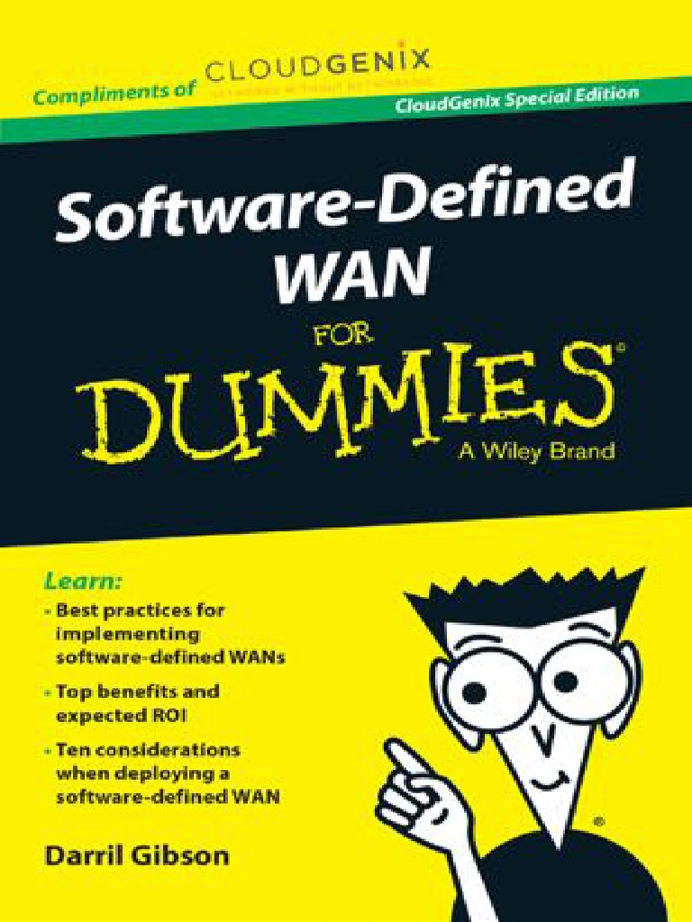 CloudGenix Software Defined WAN For Dummies 1 | PDF | Multiprotocol ...