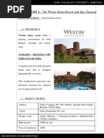 Architectural Case Studies of Resorts | PDF