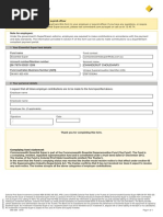 QSuper Authority to Release Information Form | PDF | Private Law