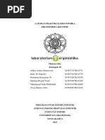 Langkah Kerja Software Ergofellow PDF | PDF