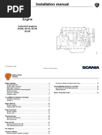 Fault Codes, Scania Engine: Section | PDF | Diesel Engine | Throttle