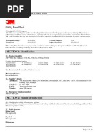 Sample MSDS - Coal Format (Aus) | PDF | Fires | Fossil Fuel Power Station