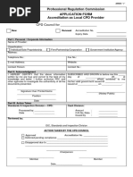 Annex C Application Form and Checklist of Requirements | PDF | Welfare ...