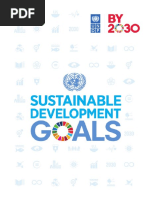 SDG Quiz Answers | PDF | Sustainability | Economic Development