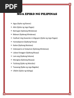 Alim (Epiko NG Ifugao) | PDF