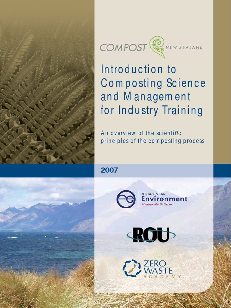 Compost NZ Introduction To Compost Science | PDF | Compost | Anaerobic ...