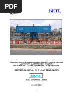 Pile Load Test Methodology - Kentledge Method - Cyclic-Routine | PDF ...