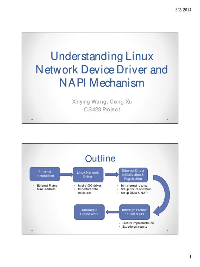 Linux Driver | PDF | Ethernet | Device Driver
