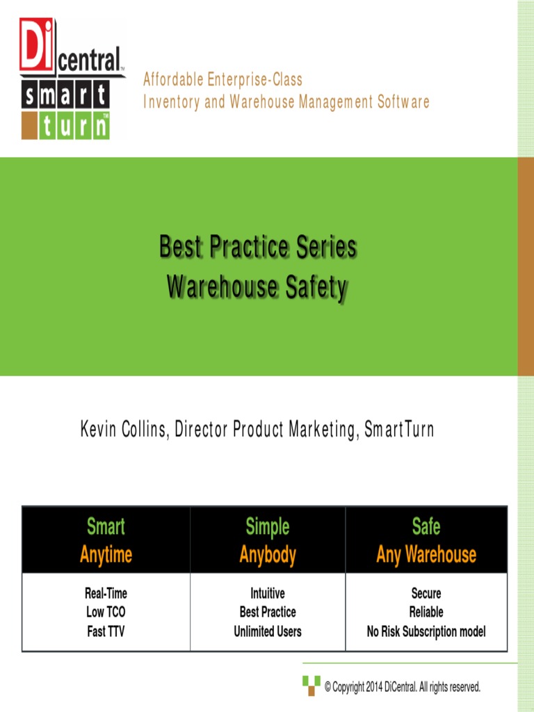 Best Practices For Warehouse Safety | PDF | Occupational Safety And ...